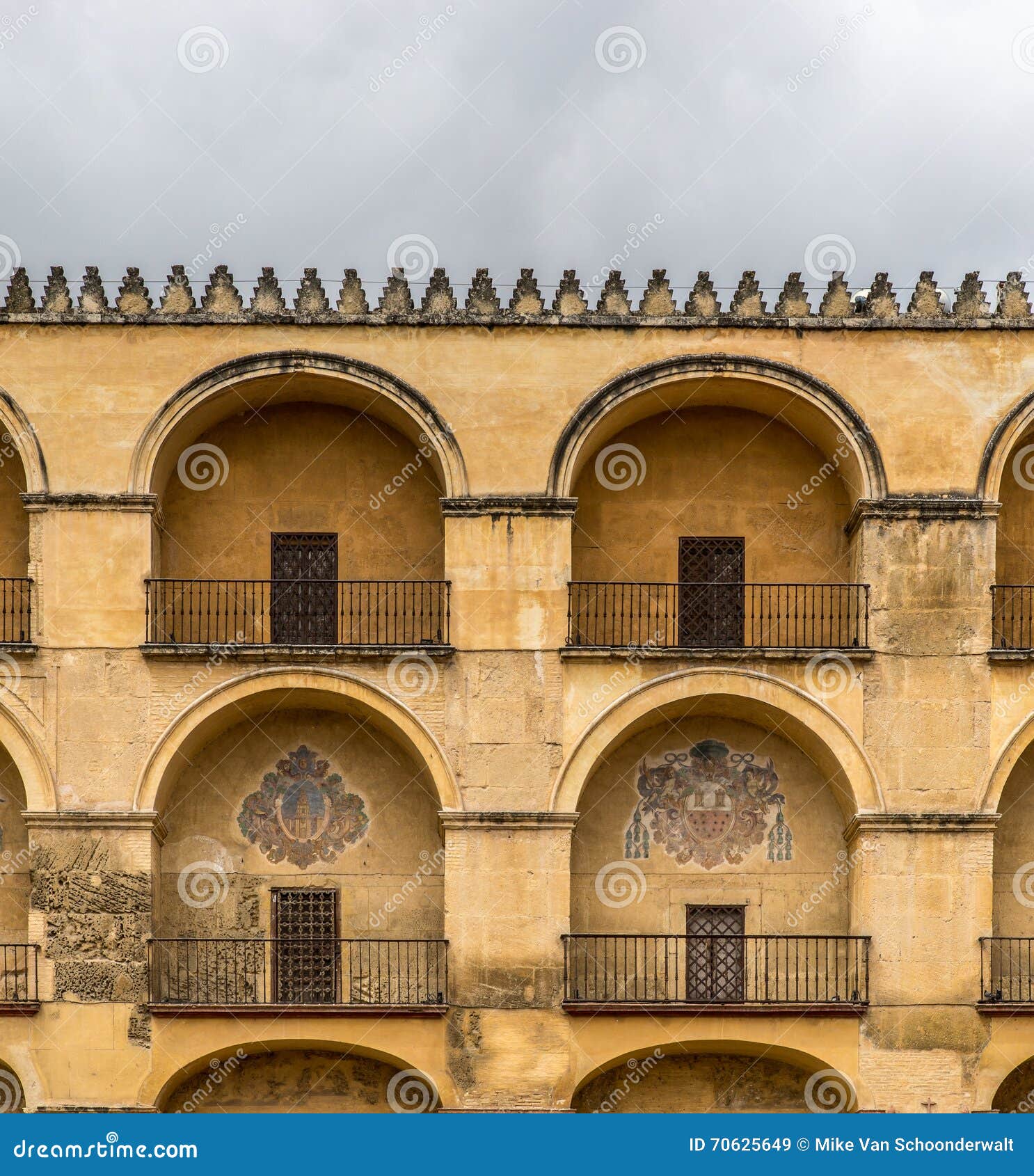 Moorish architecture stock image. Image of colors, moresque - 70625649