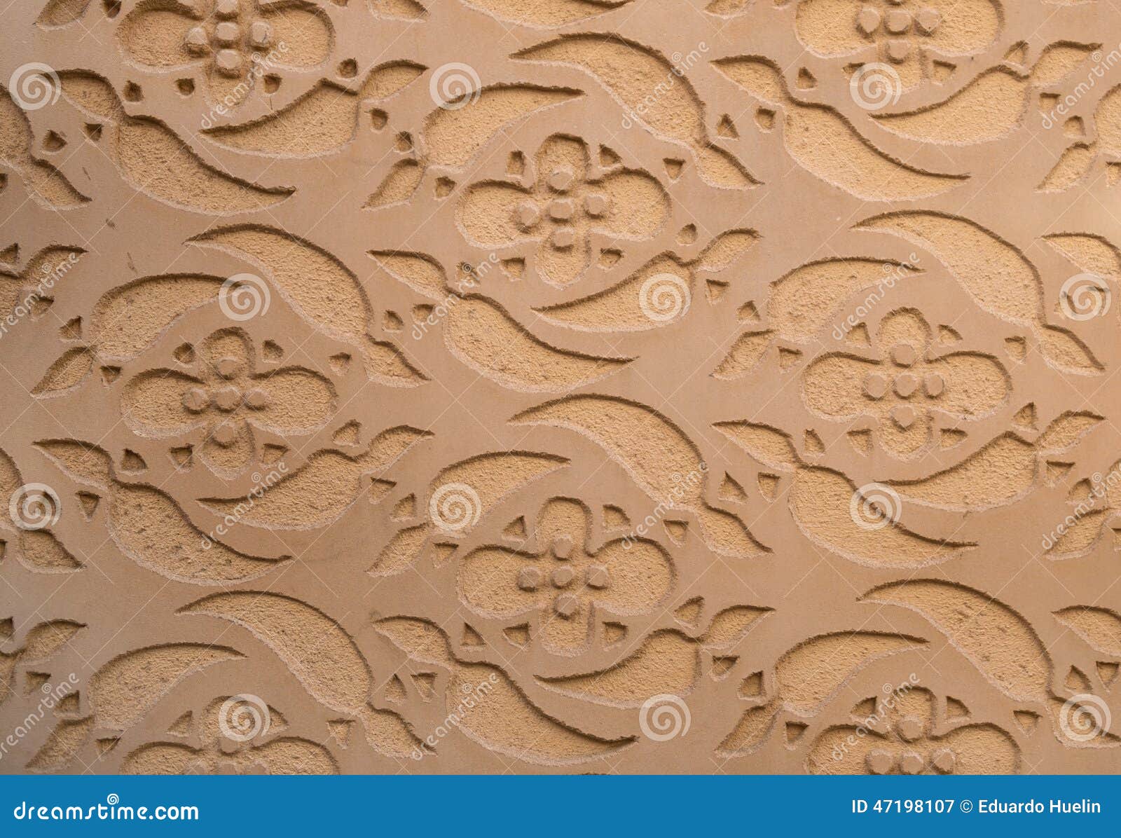 Patterned Wall Texture Royalty-Free Stock Photography | CartoonDealer ...