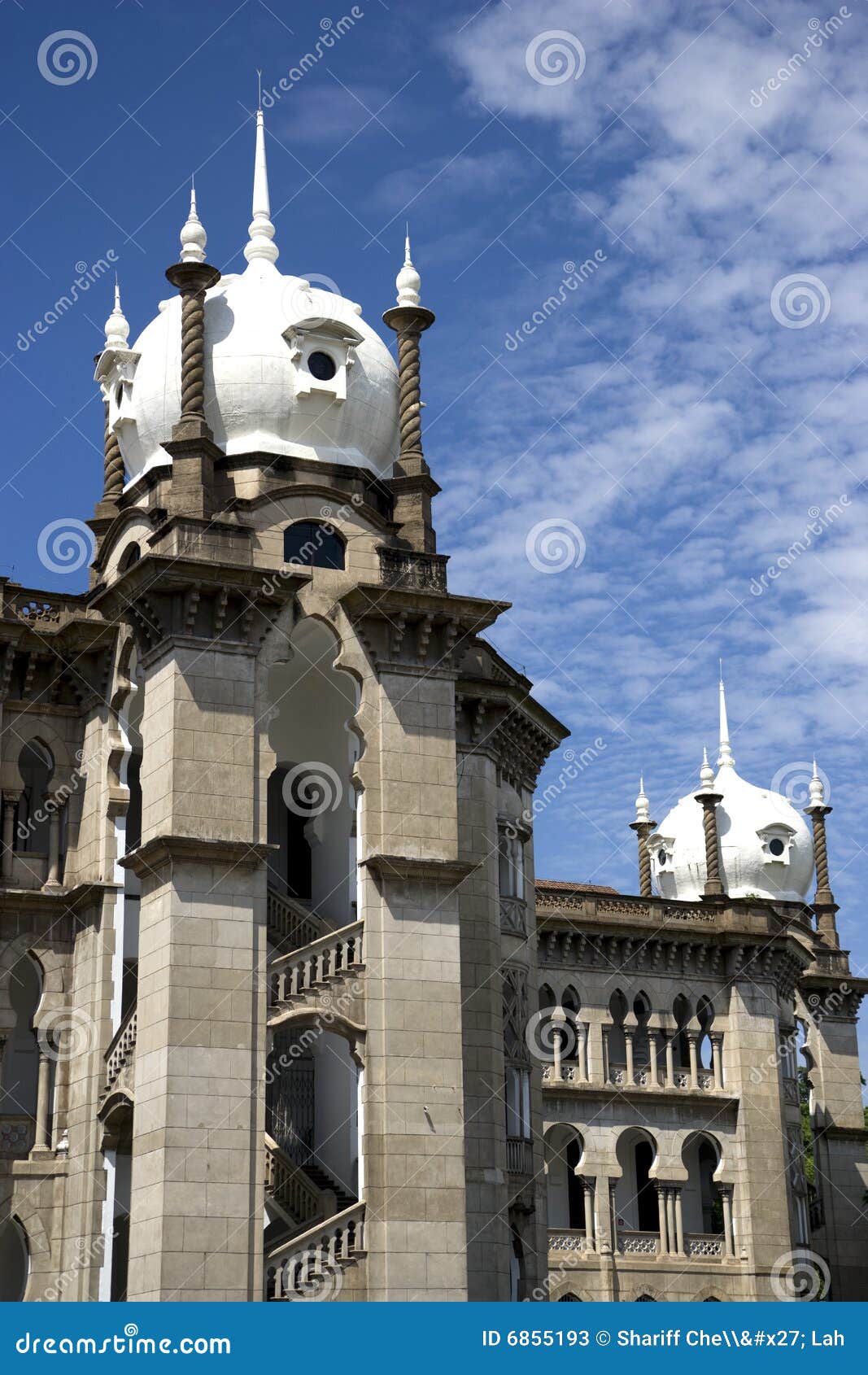 Moorish Style Building stock image. Image of style, office - 6855193