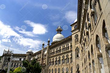 Moorish Style Building stock photo. Image of station, history - 6861146