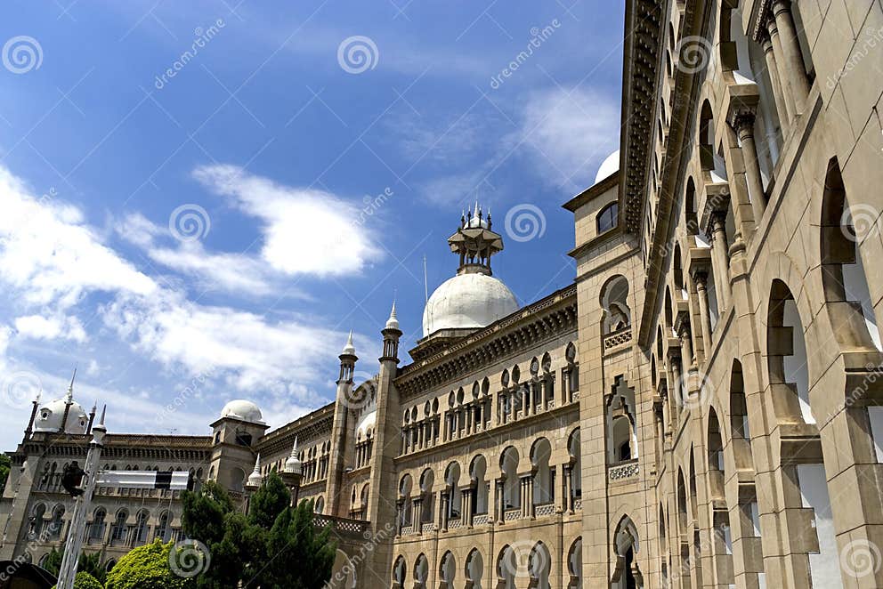 Moorish Style Building stock photo. Image of station, history - 6861146