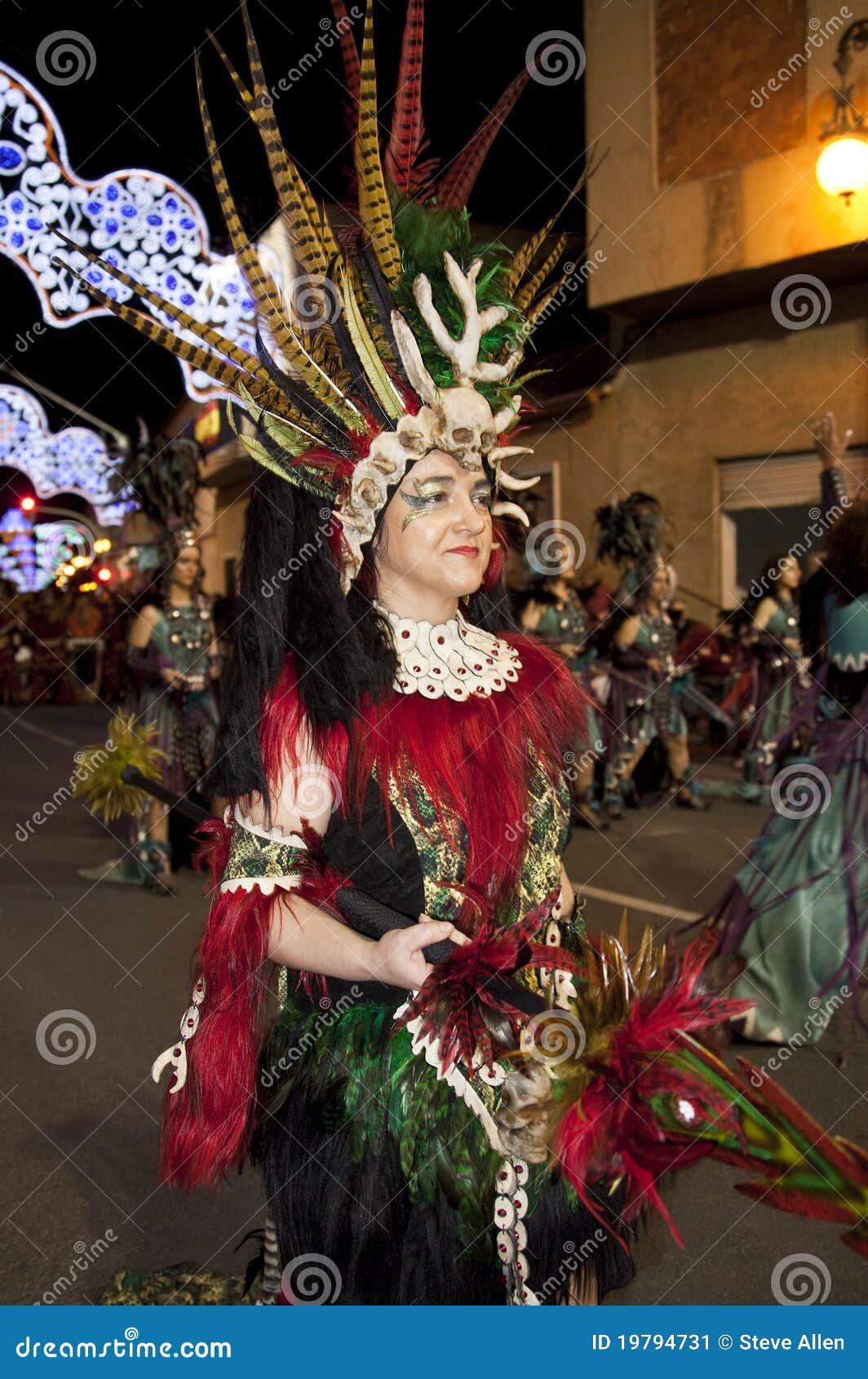 Moors & Christians Fiesta - Spain Editorial Photo - Image of carnival ...