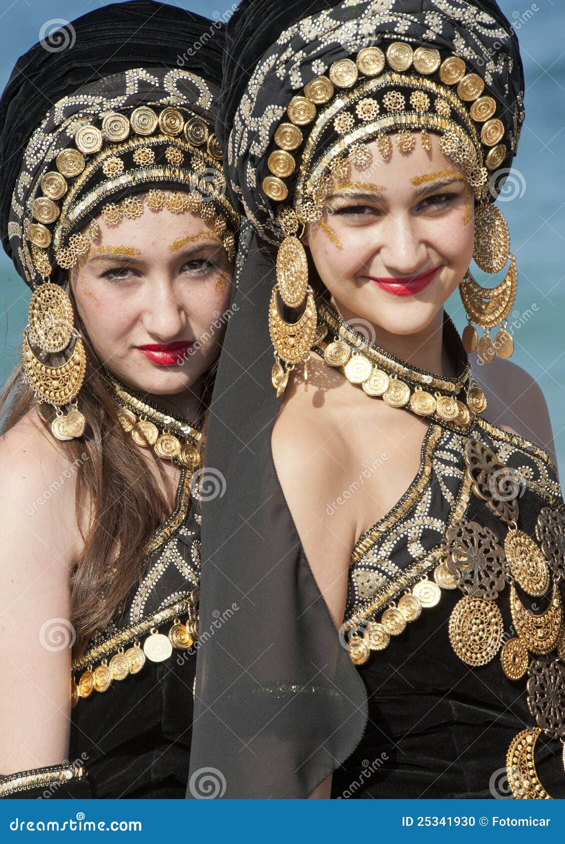 Moors in Traditional Dress editorial image. Image of female - 25341930
