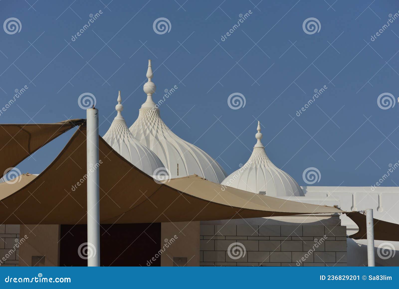 Moosa Abdulrahman Mosque in Seeb, Muscat Stock Image - Image of mosque ...