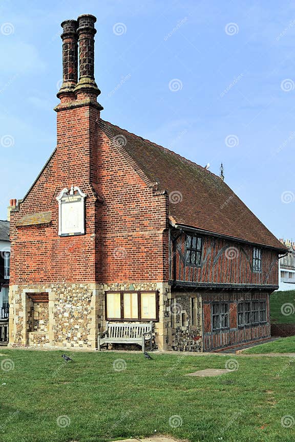 Moot Hall stock image. Image of aldeburgh, talking, moot - 19012191