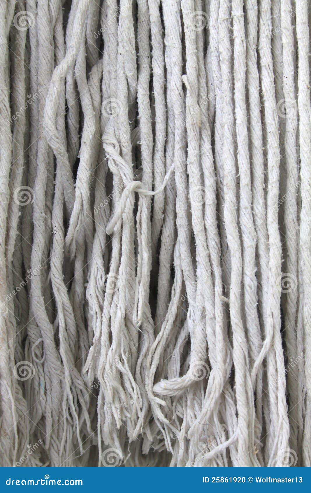 Mop Abstract Texture and Pattern Stock Photo - Image of clean, material ...