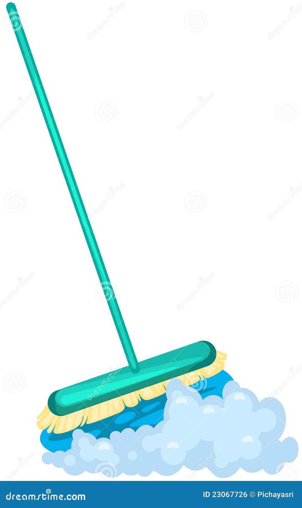 Dust Mop Clip Art