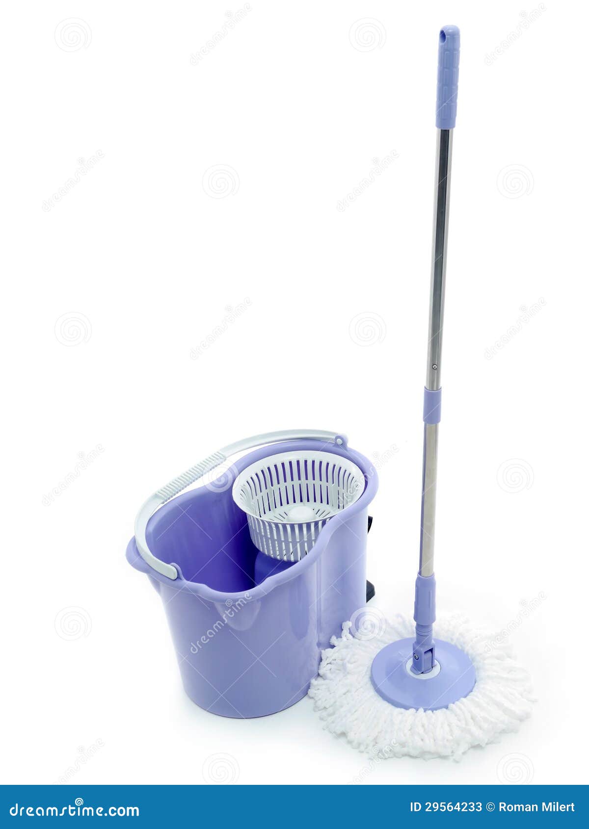 Mop and bucket stock image. Image of floor, wash, work - 29564233
