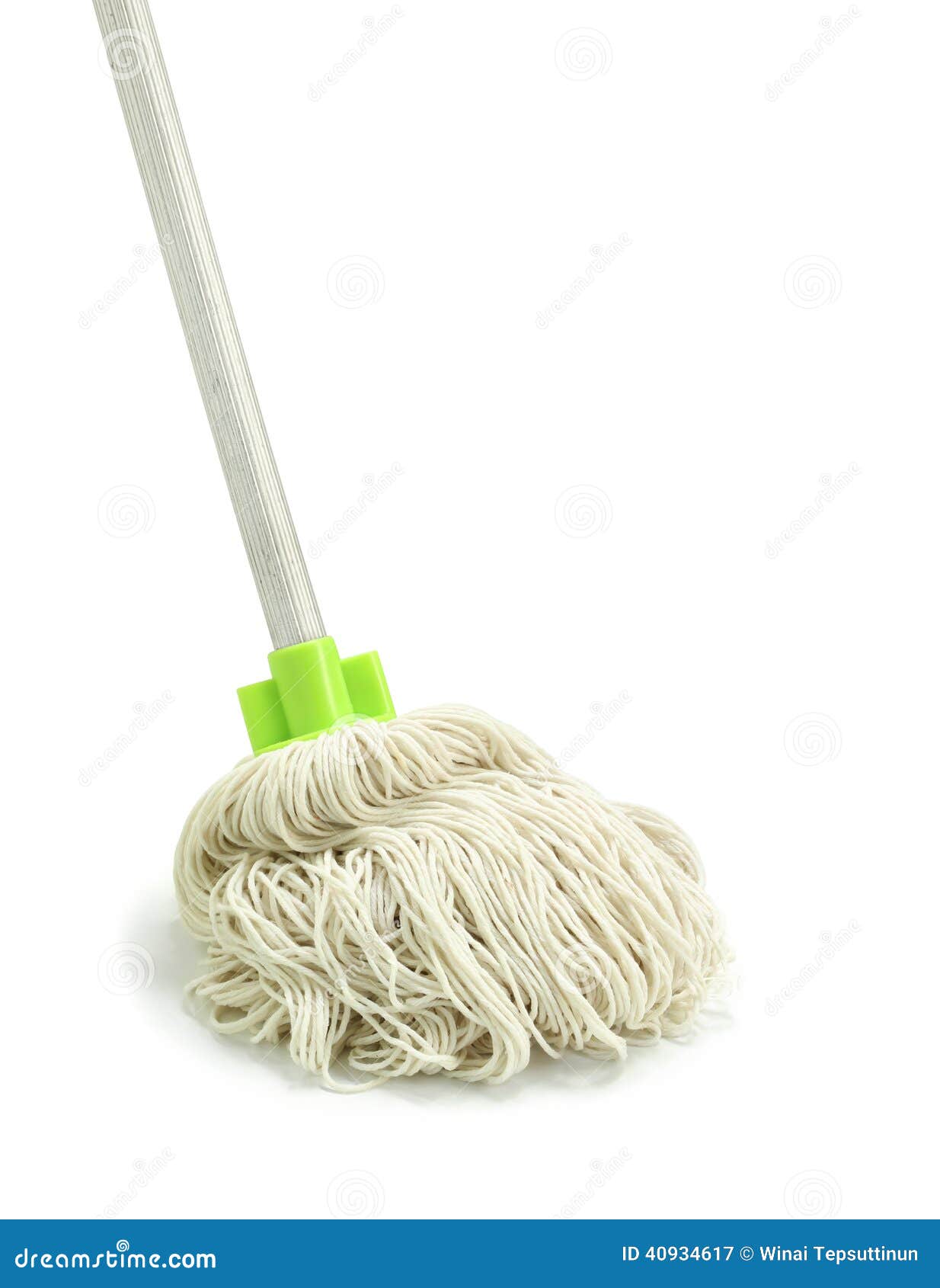 Mop stock image. Image of accessory, care, metal, instrument - 40934617
