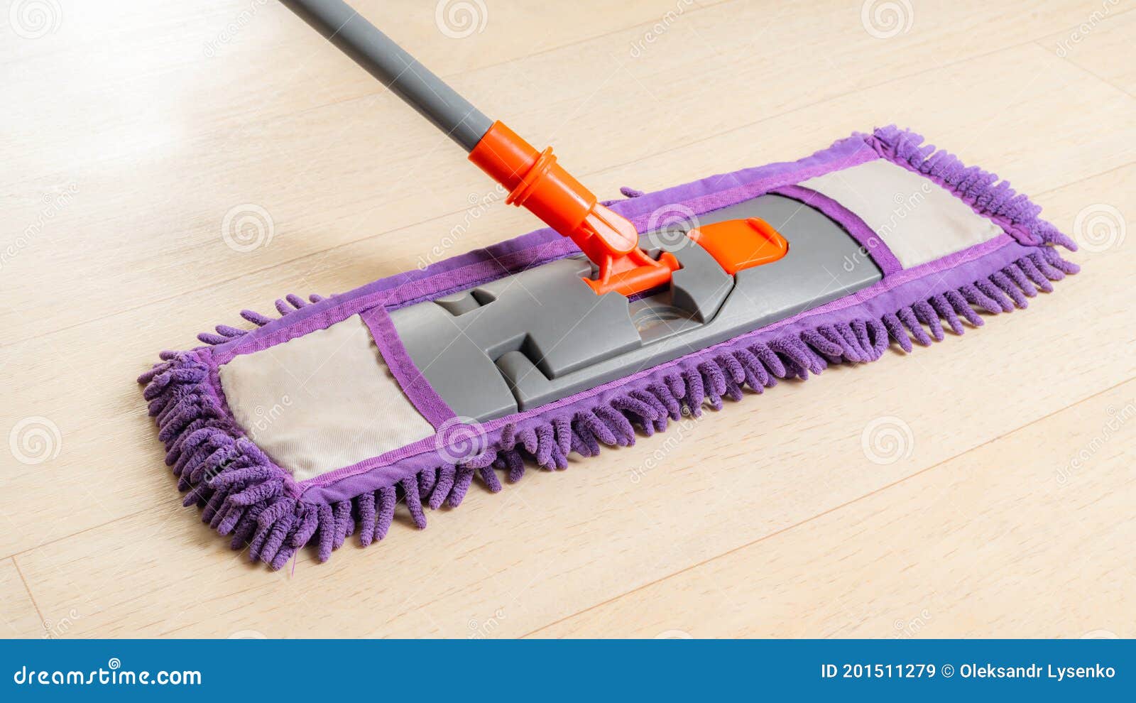 Mop with a rag close-up stock image. Image of microfiber - 201511279