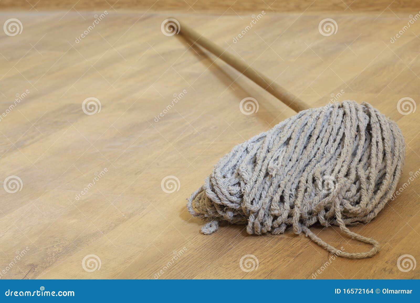 Mop in the room stock photo. Image of housework, plank - 16572164