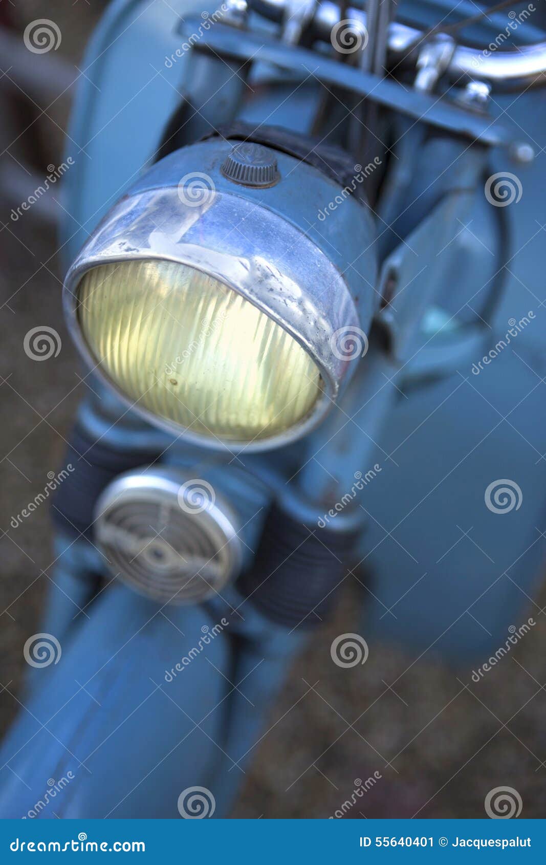 Moped stock image. Image of body, metal, mororcycle, rust - 55640401
