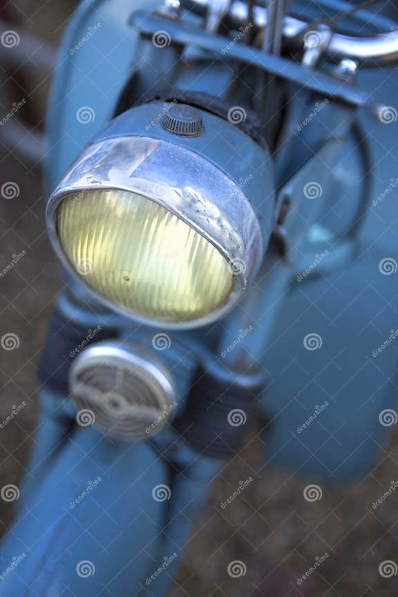 Moped stock image. Image of body, metal, mororcycle, rust - 55640401