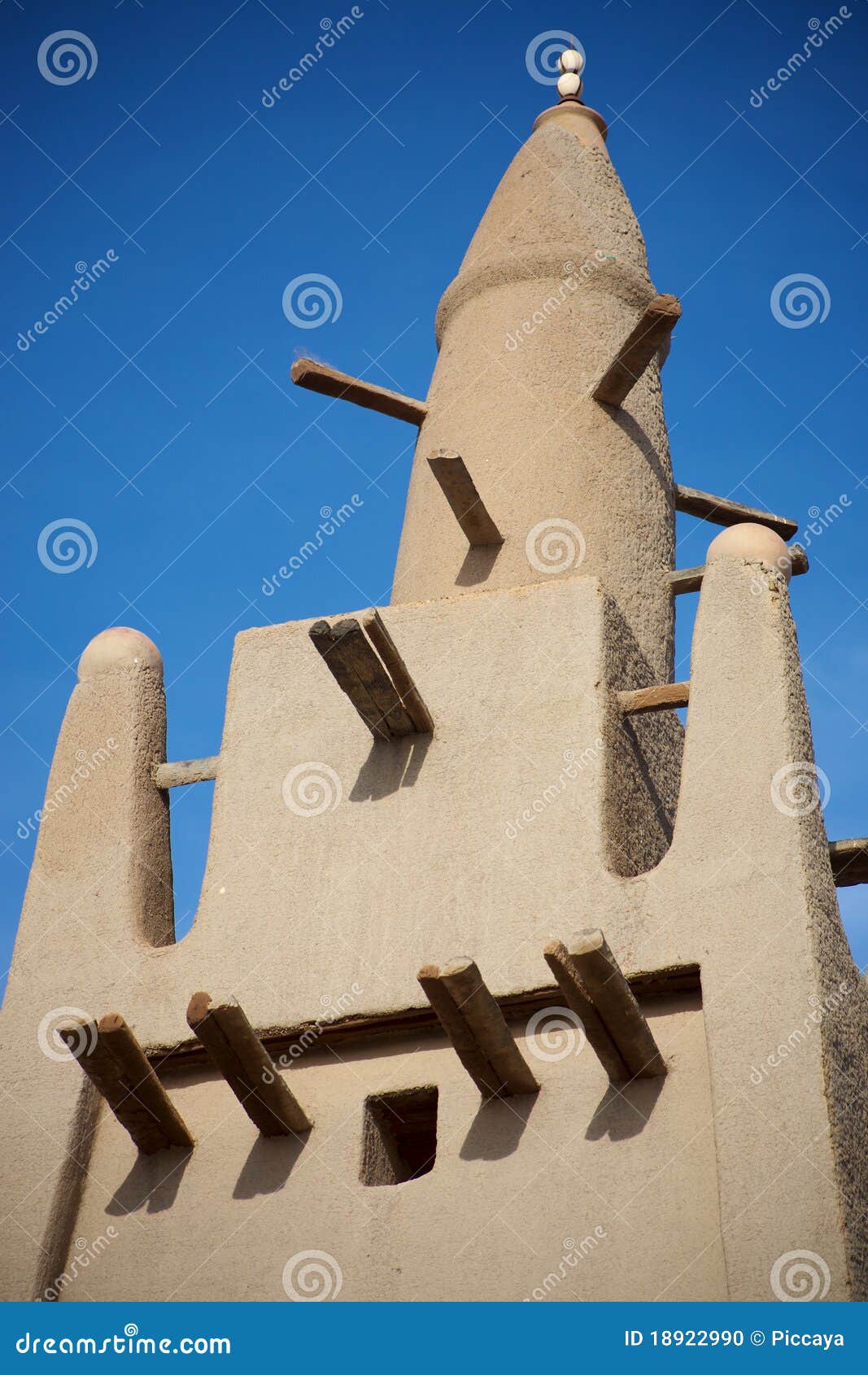 Mopti Great Mosque stock photo. Image of famous, destinations - 18922990