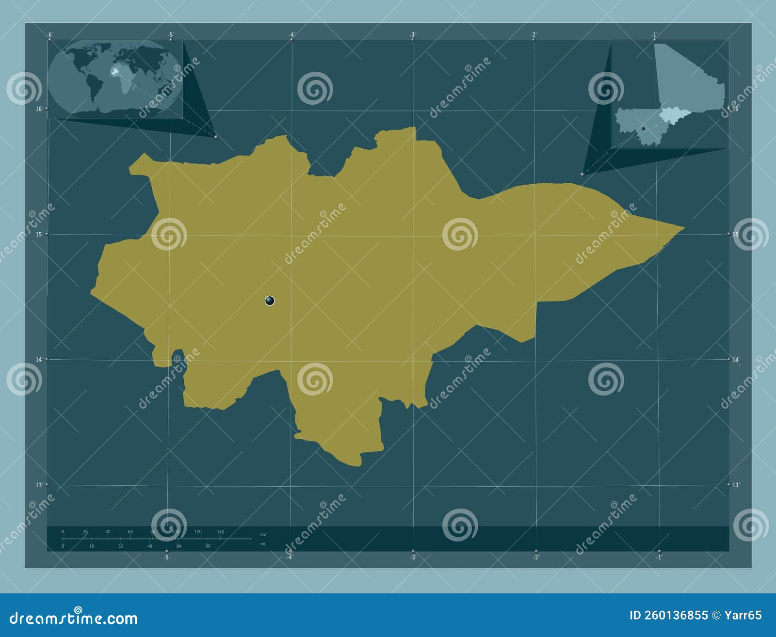 Mopti, Mali. Solid. Capital Stock Illustration - Illustration of ...