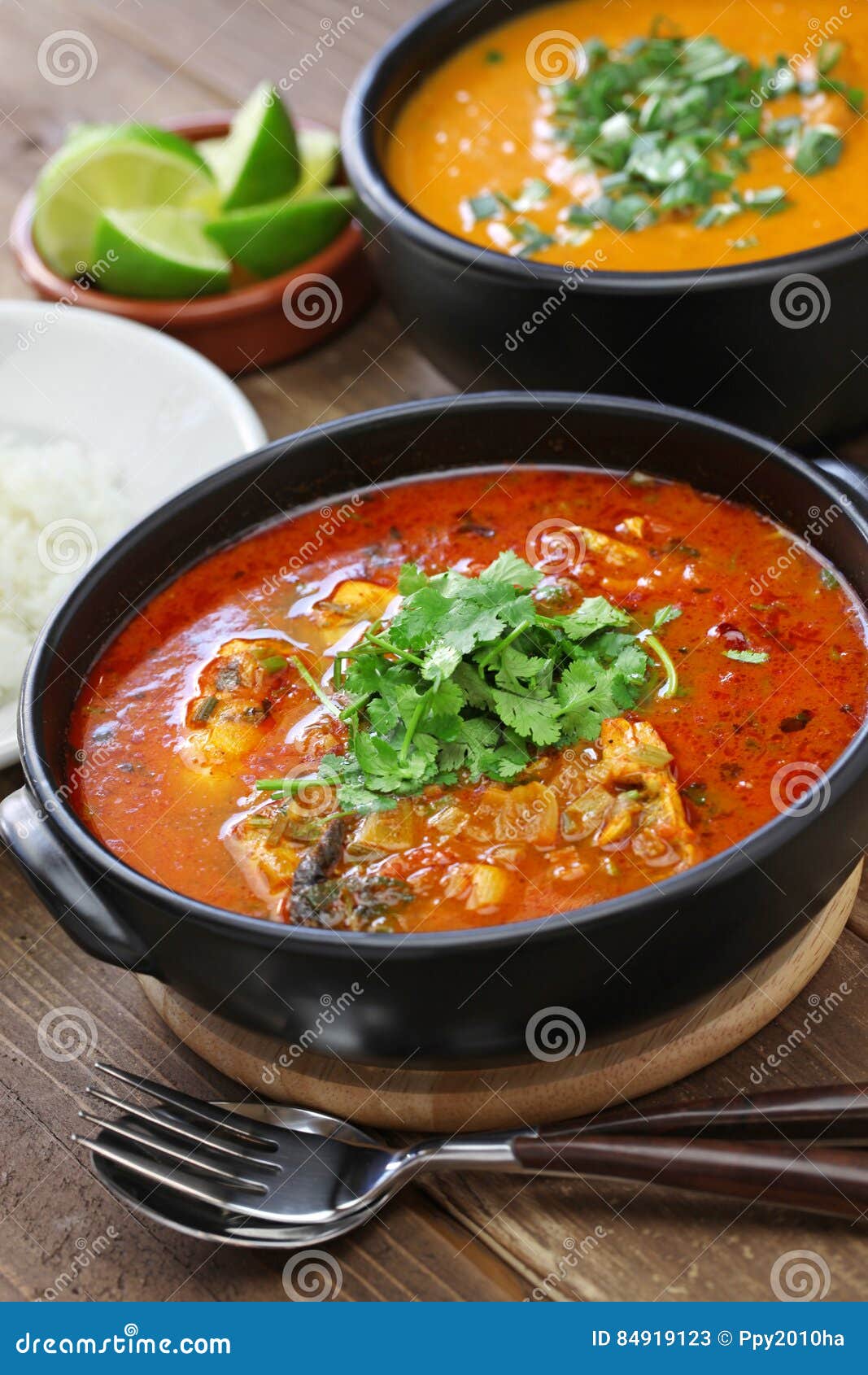 Moqueca, Brazilian Fish Stew Stock Image - Image of bowl, homemade ...