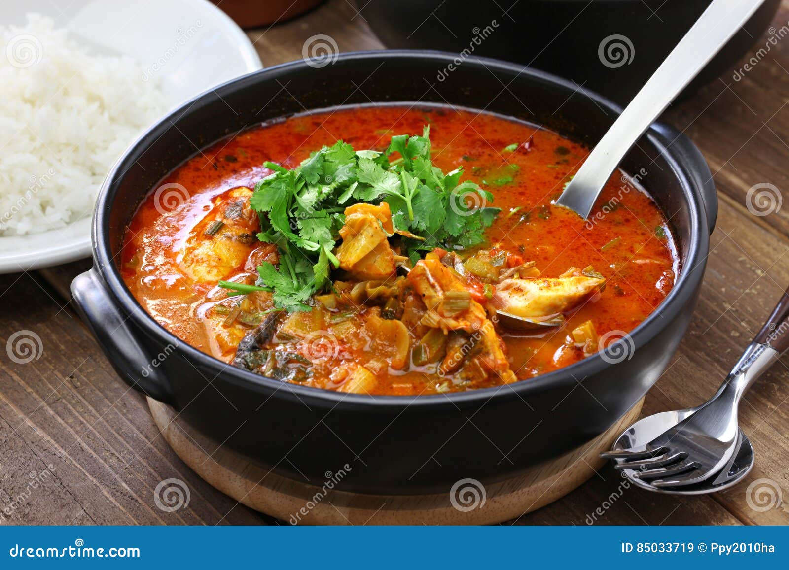 Moqueca, Brazilian Fish Stew Stock Image - Image of gourmet, fish: 85033719