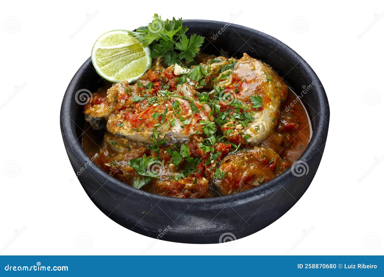 Moqueca, Fish stew stock photo. Image of brazilian, diet - 258870680
