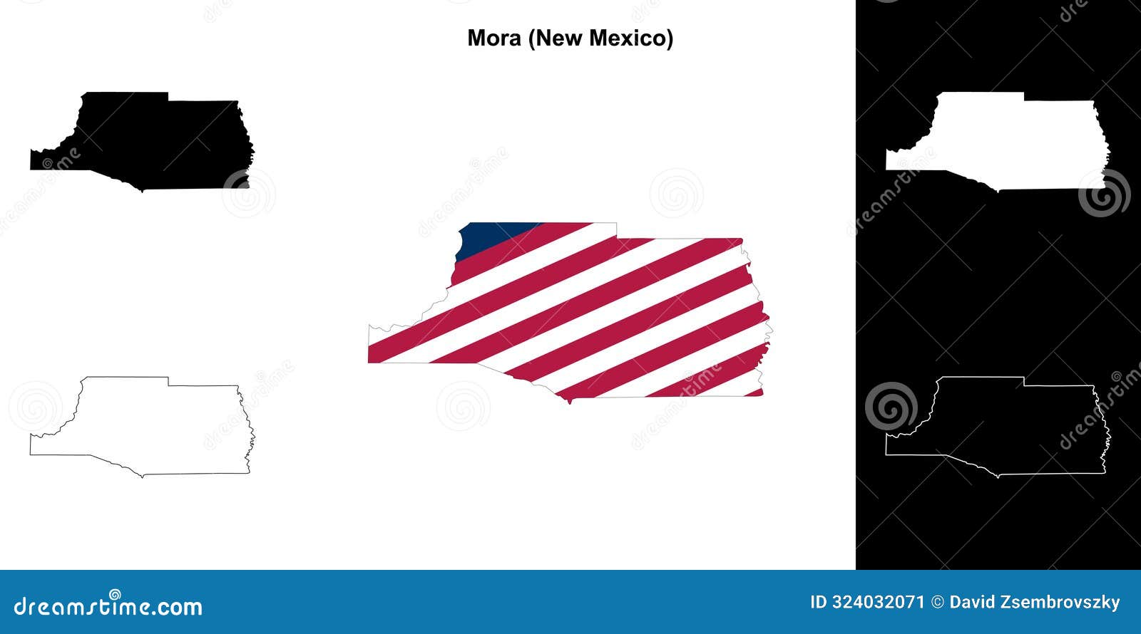 Mora outline map stock illustration. Illustration of silhouette - 324032071