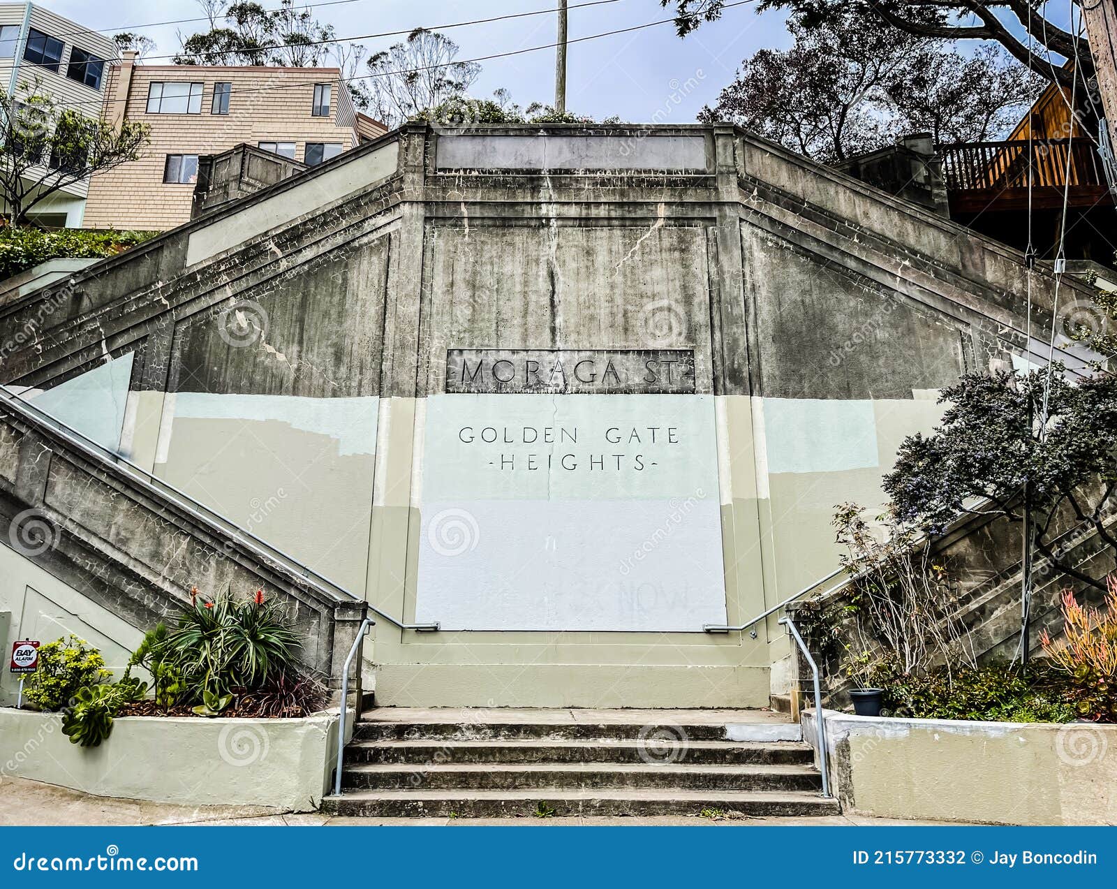 Moraga Steps, San Francisco Editorial Photography - Image of cool ...