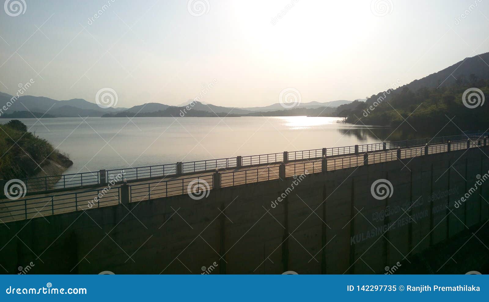 Moragahakanda Dam Sri Lanka Editorial Image - Image of moragahakanda ...