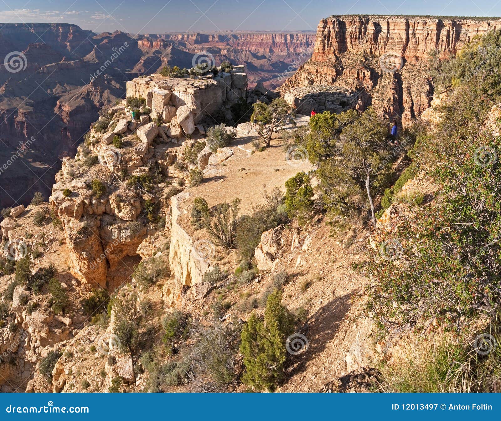 Moran Point stock image. Image of moran, world, panorama - 12013497