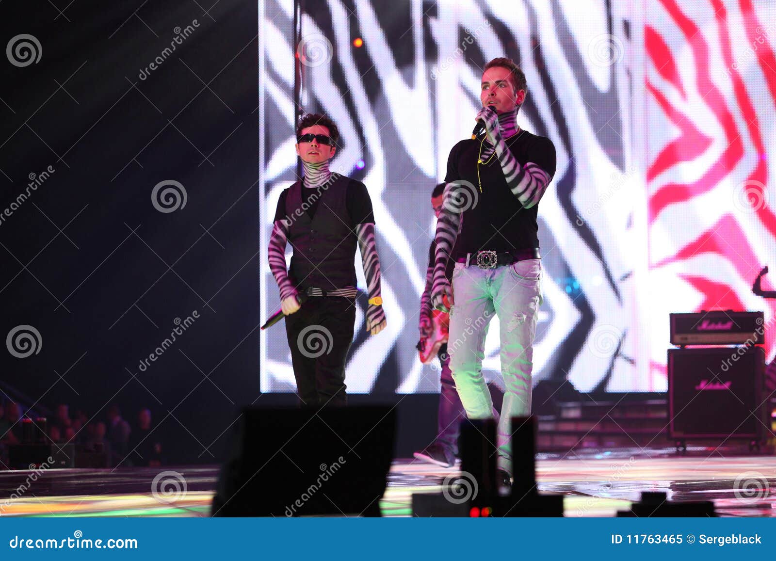 Morandi in concert editorial image. Image of europop - 11763465