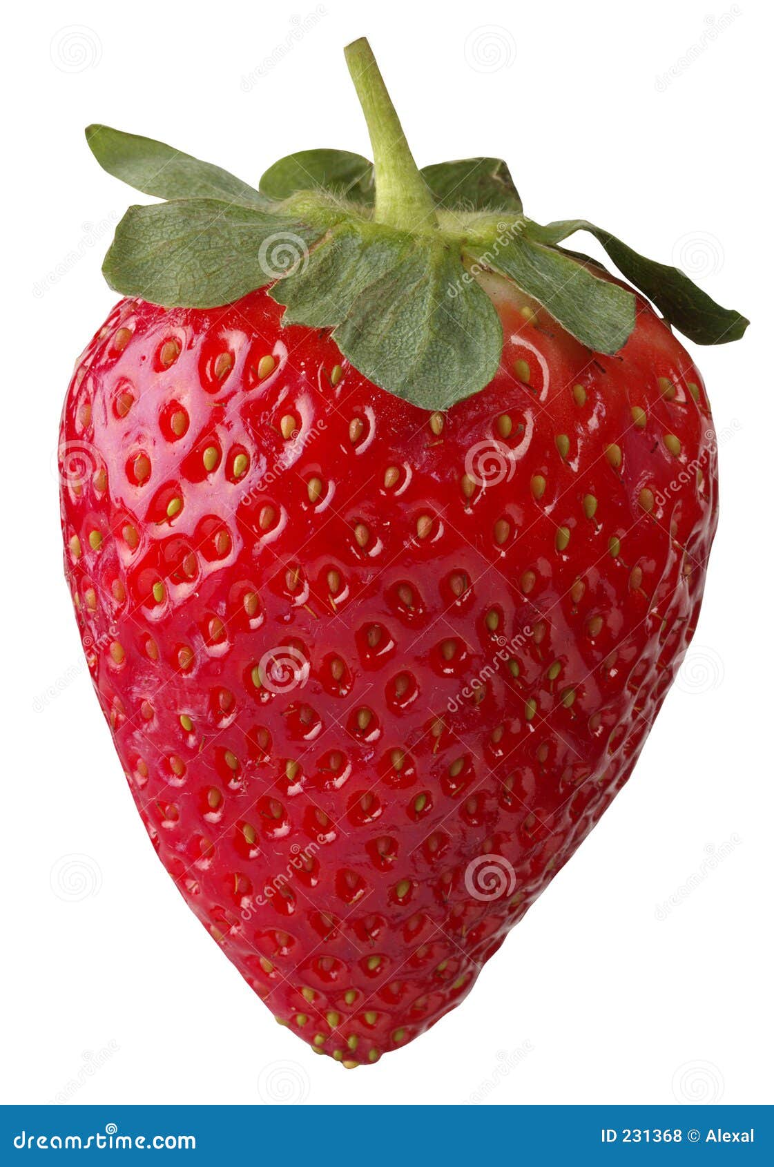 Morango foto de stock. Imagem de vermelho, sobremesa, frutas - 231368