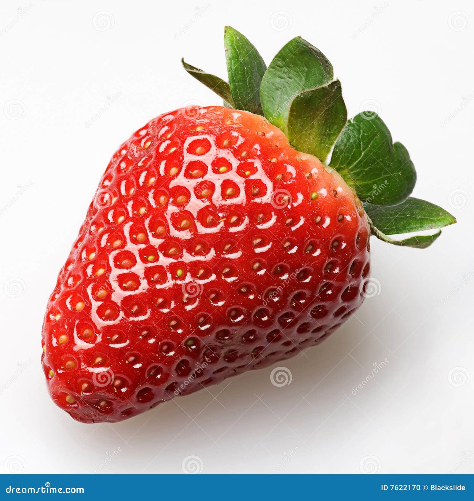 Morango Foto de Stock - Imagem: 7622170