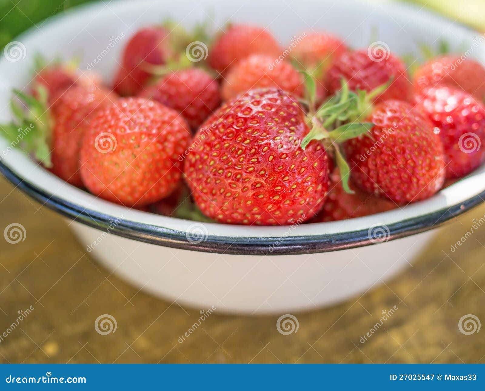 Morango de Freshs. imagem de stock. Imagem de alimento - 27025547