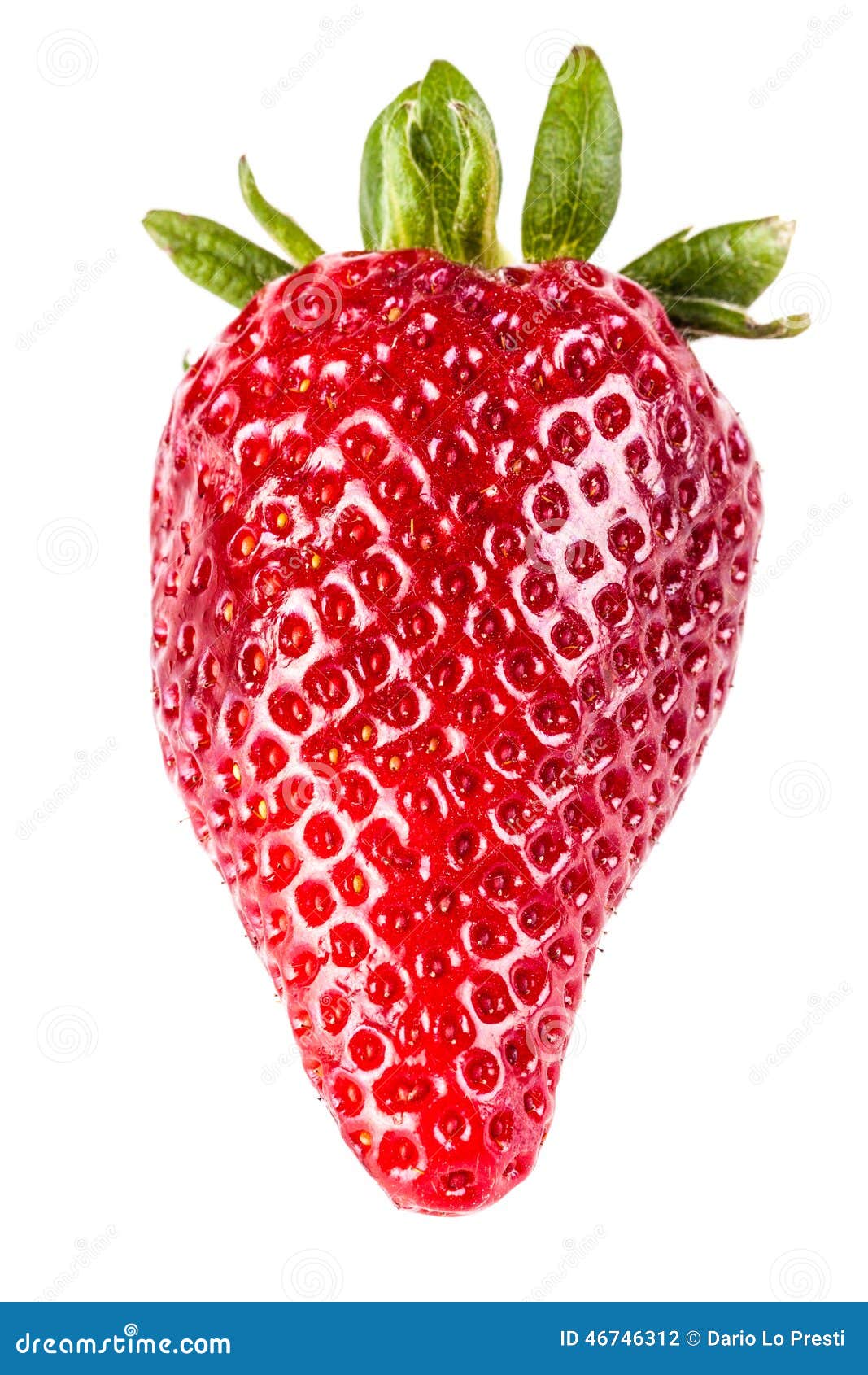 Morango grande foto de stock. Imagem de fundo, colorido - 46746312