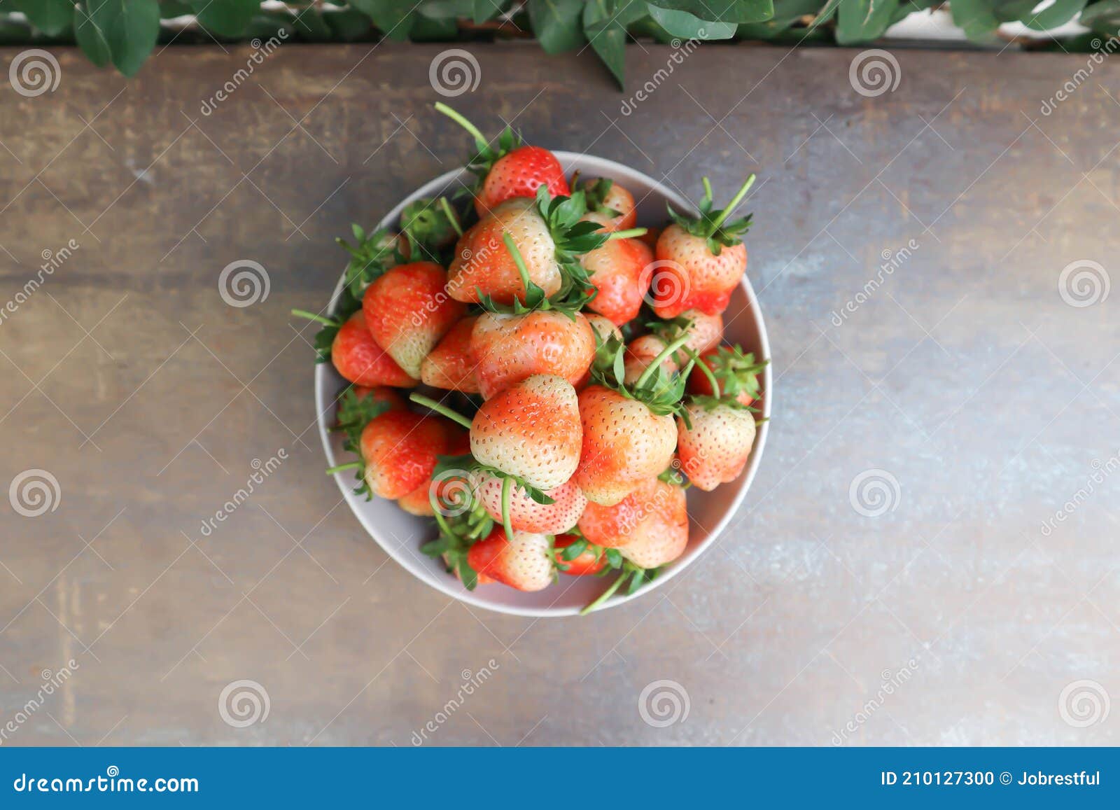 Morango ou morango fresco foto de stock. Imagem de alto - 210127300