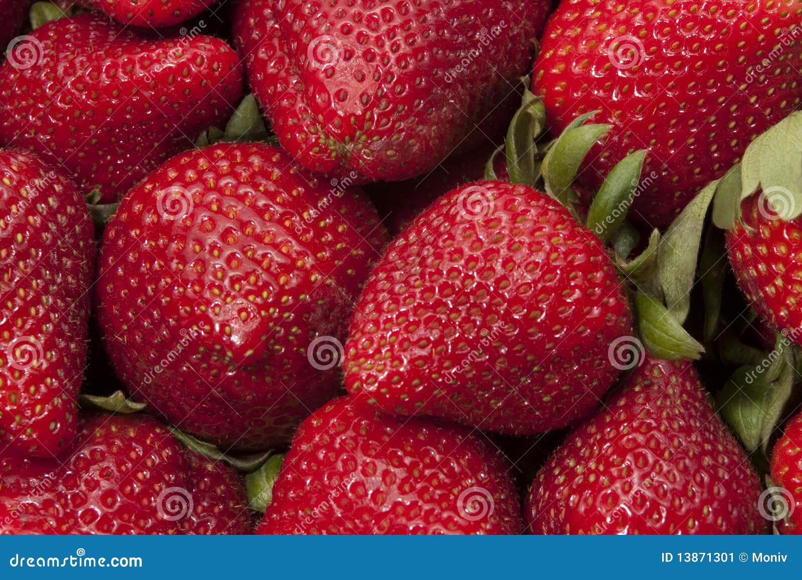 Morangos imagem de stock. Imagem de hastes, maduro, morango - 13871301