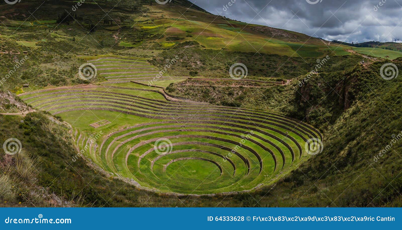 Moray Archaeological Site stock photo. Image of landscape - 64333628