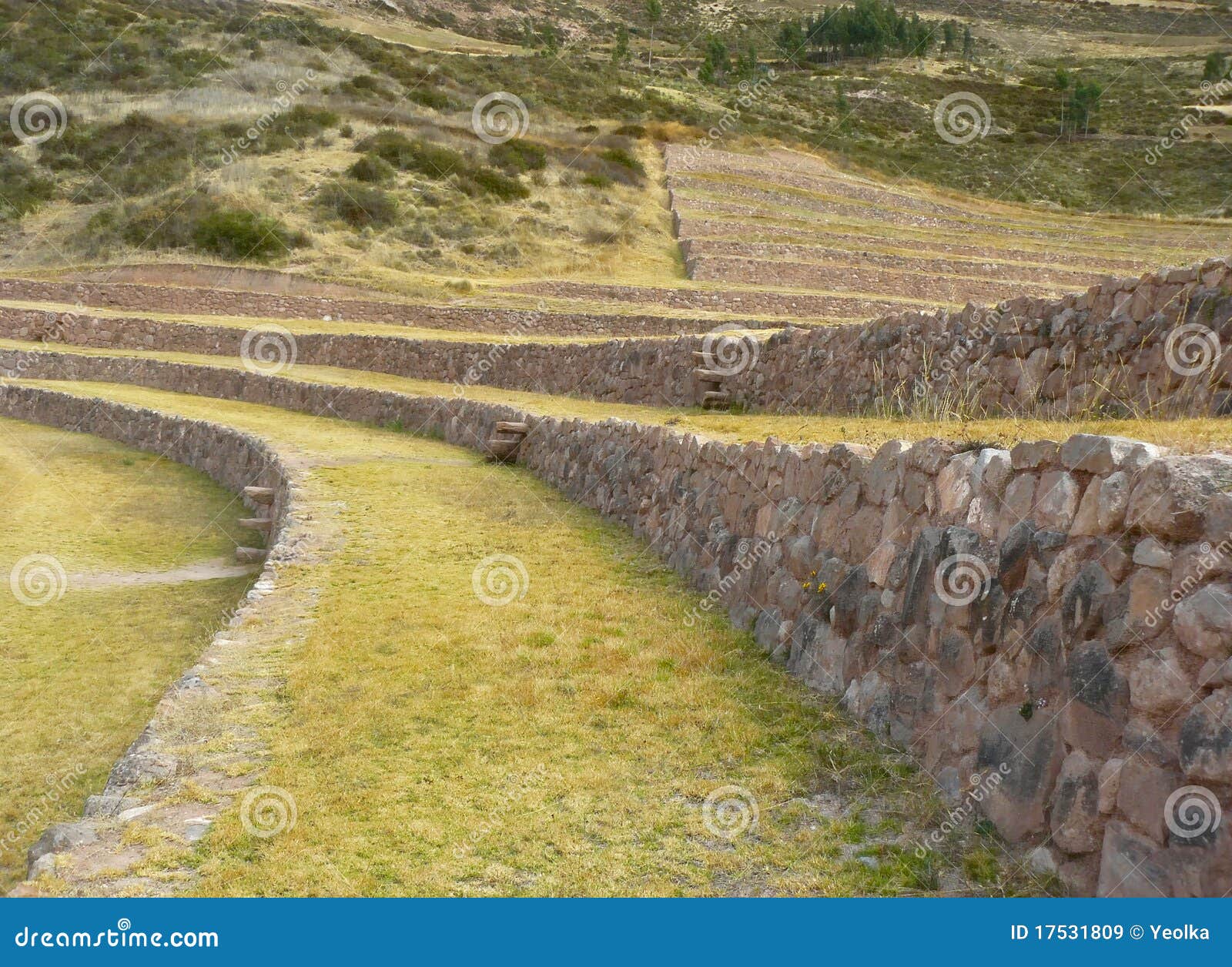 Moray,Cusco, Peru. stock image. Image of journey, history - 17531809