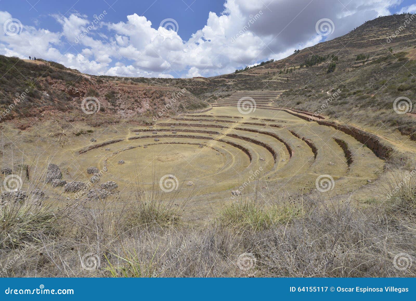 Moray, Cusco, Peru stock image. Image of inca, vacation - 64155117