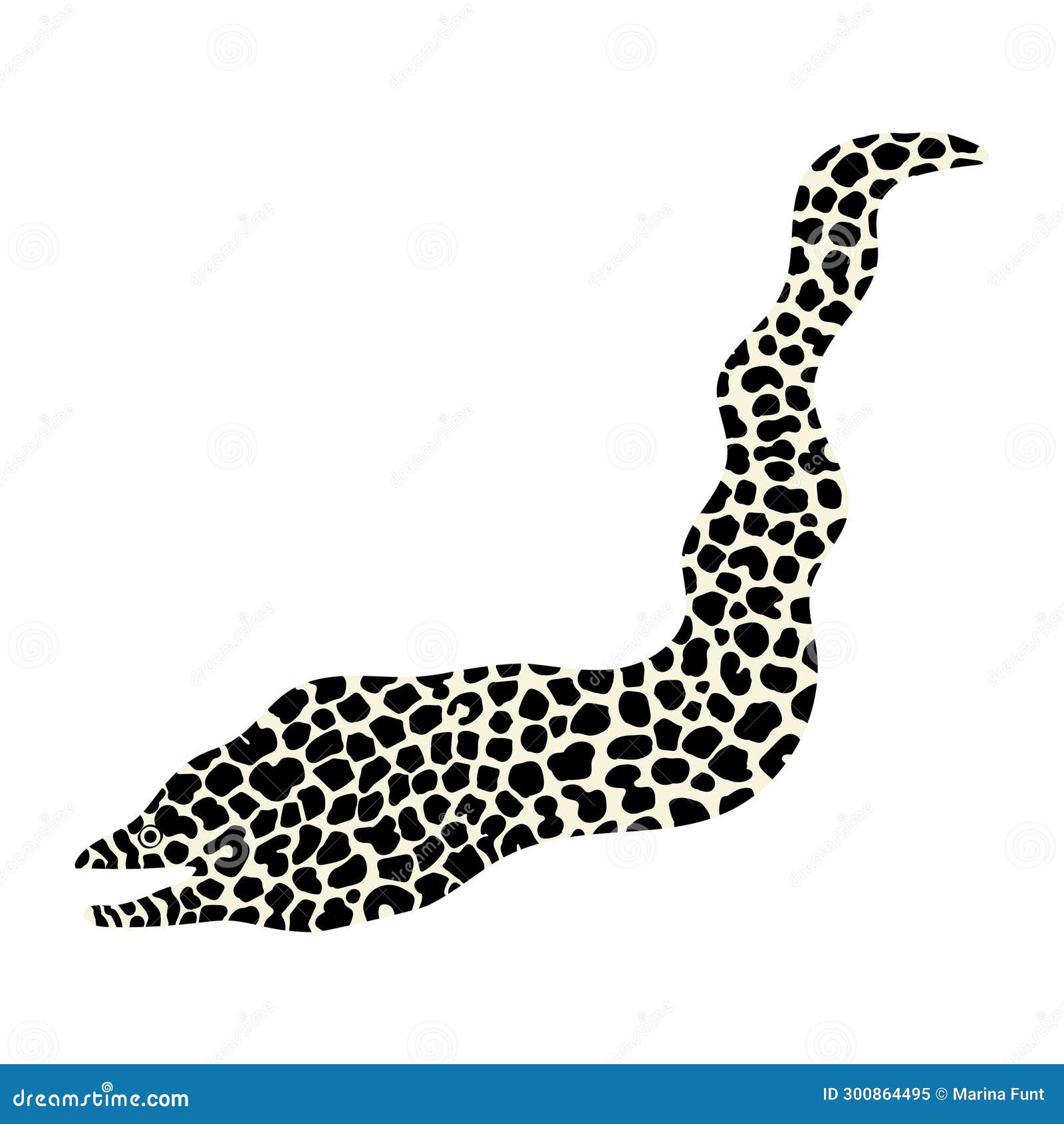Moray Eel Icon Vector Illustration | CartoonDealer.com #291960752