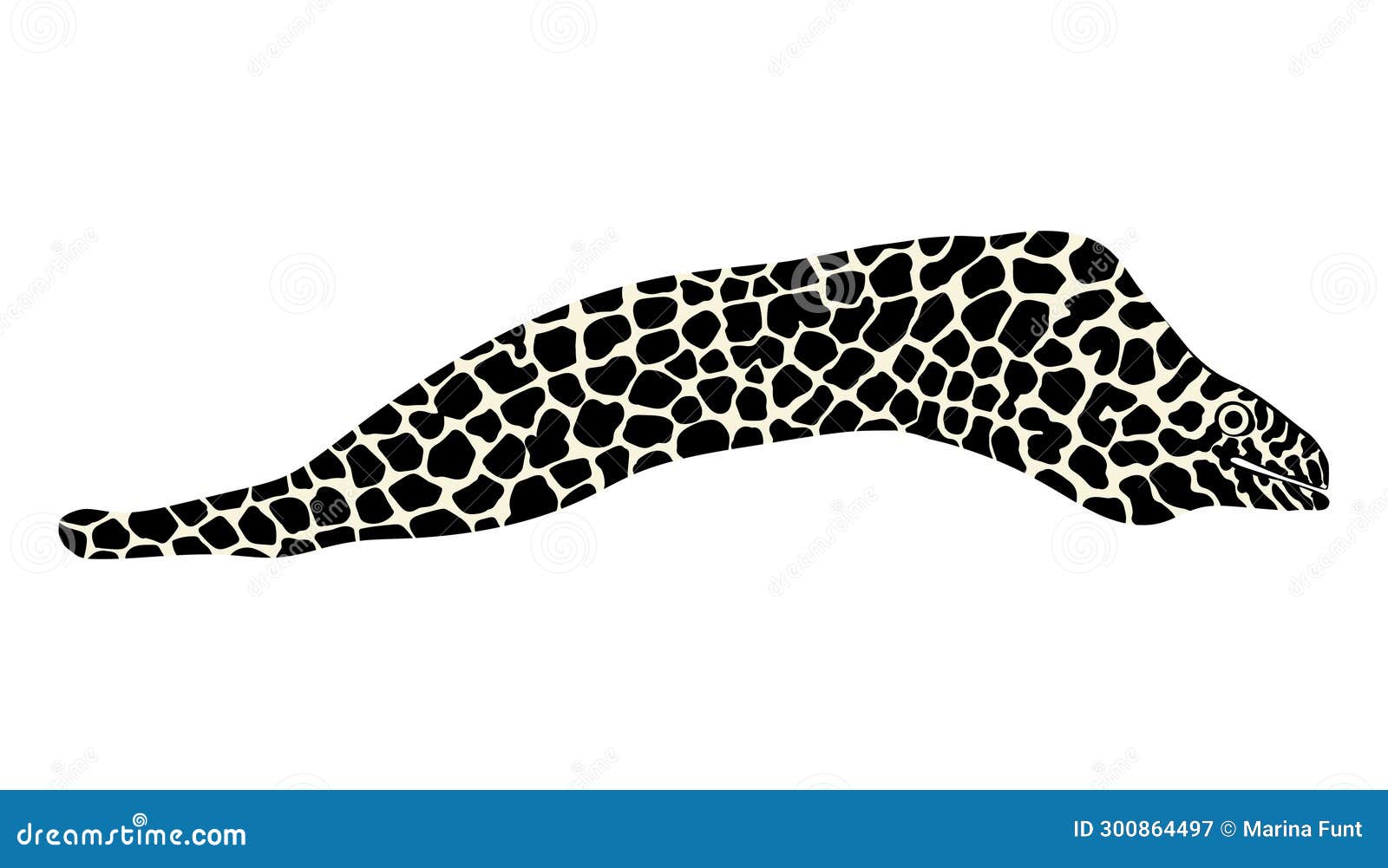 Moray Eel Icon Vector Illustration | CartoonDealer.com #291960752
