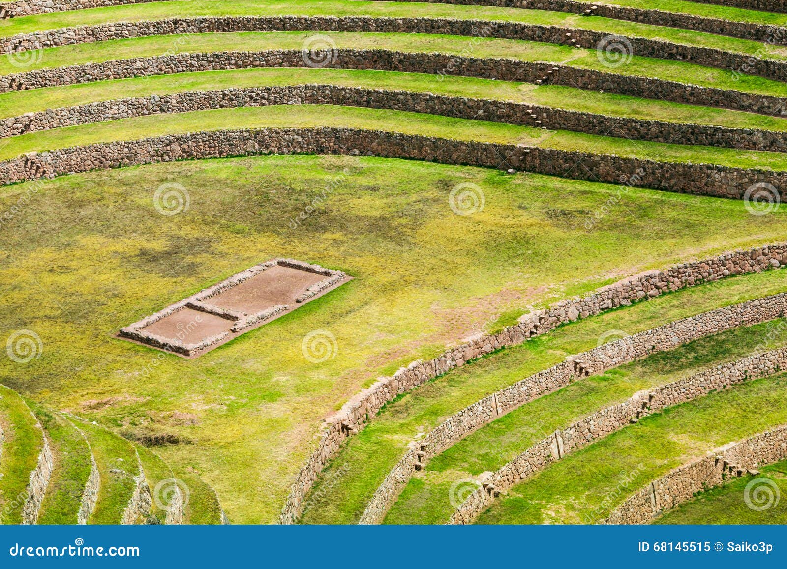 Moray inca ruins stock image. Image of laboratory, muray - 68145515