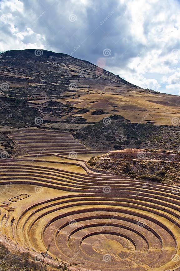 Moray, Peru stock image. Image of crops, greenhouse, experiment - 20213989