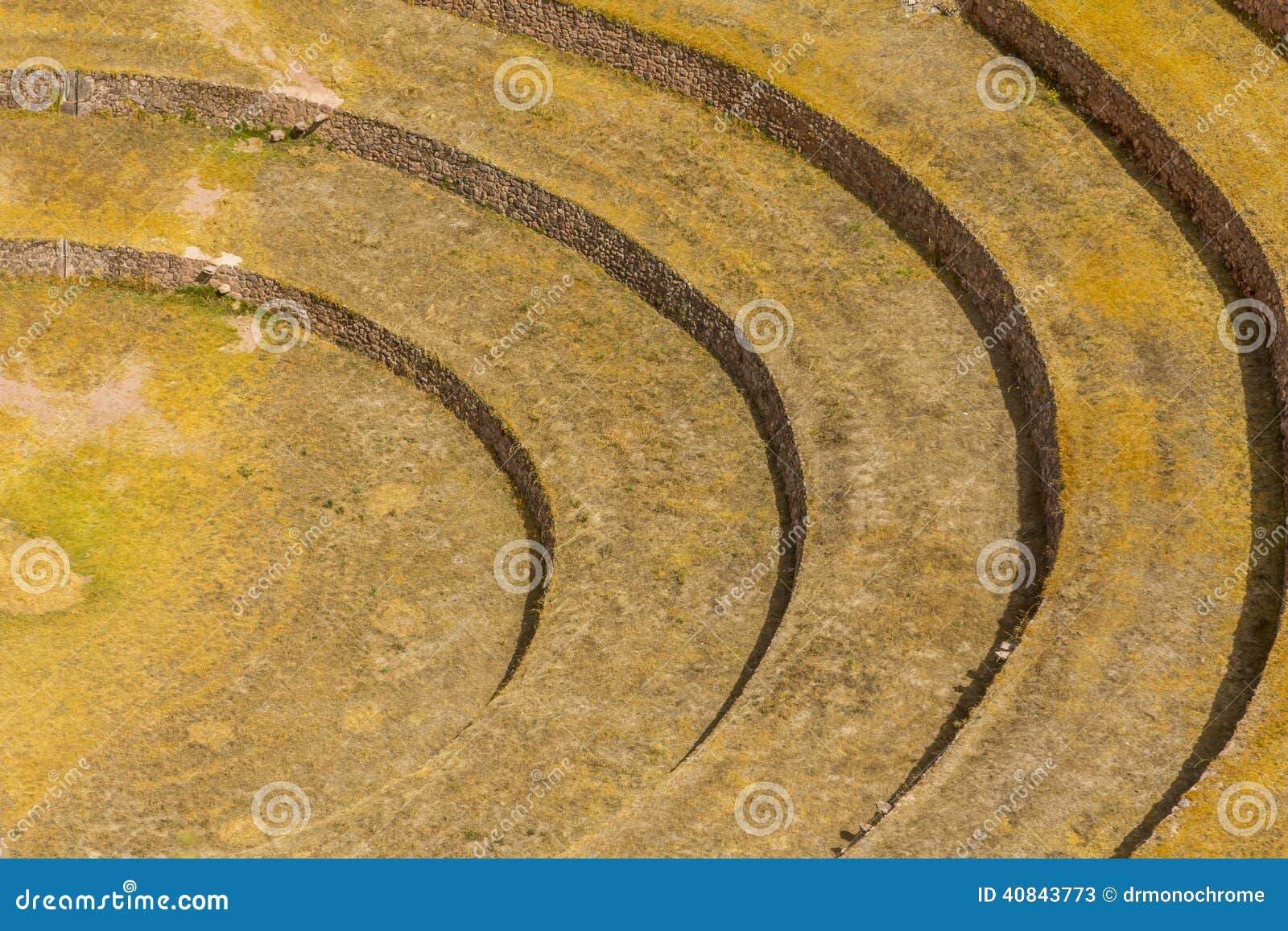 Moray ruins Cuzco Peru stock image. Image of south, peru - 40843773