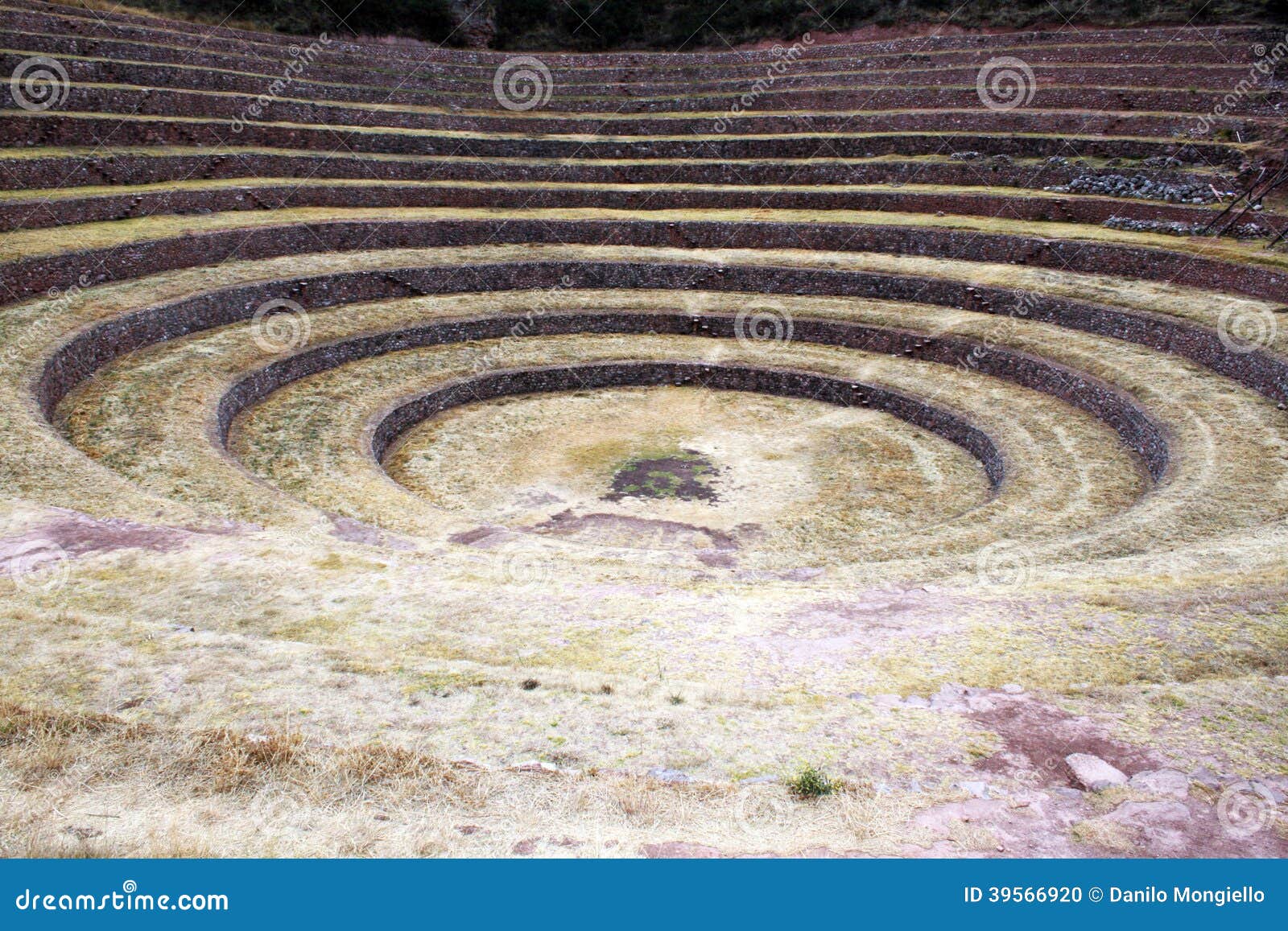 Moray terraces stock photo. Image of peru, civilization - 39566920