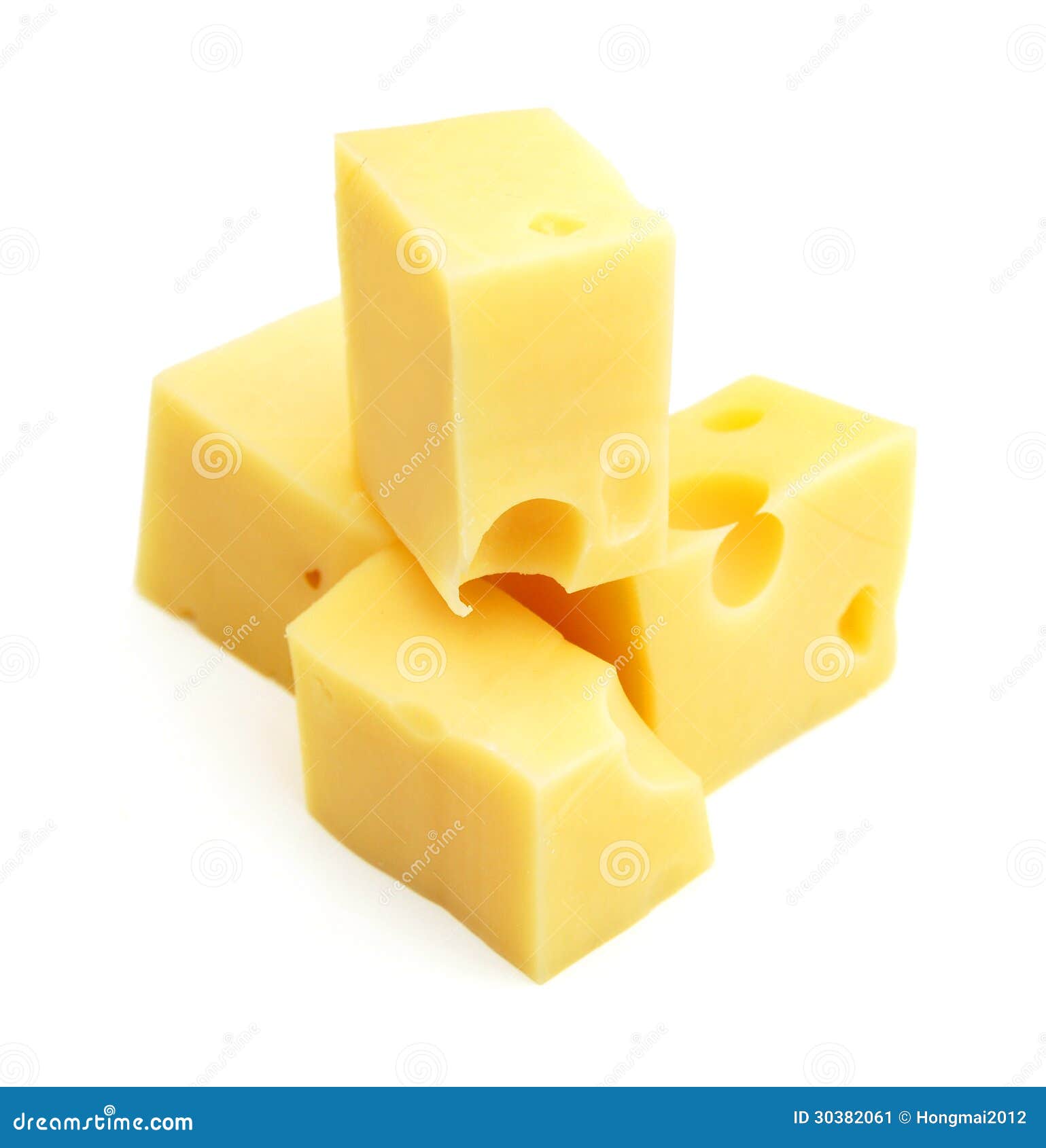 Morceau de fromage image stock. Image of râpé, organique - 30382061