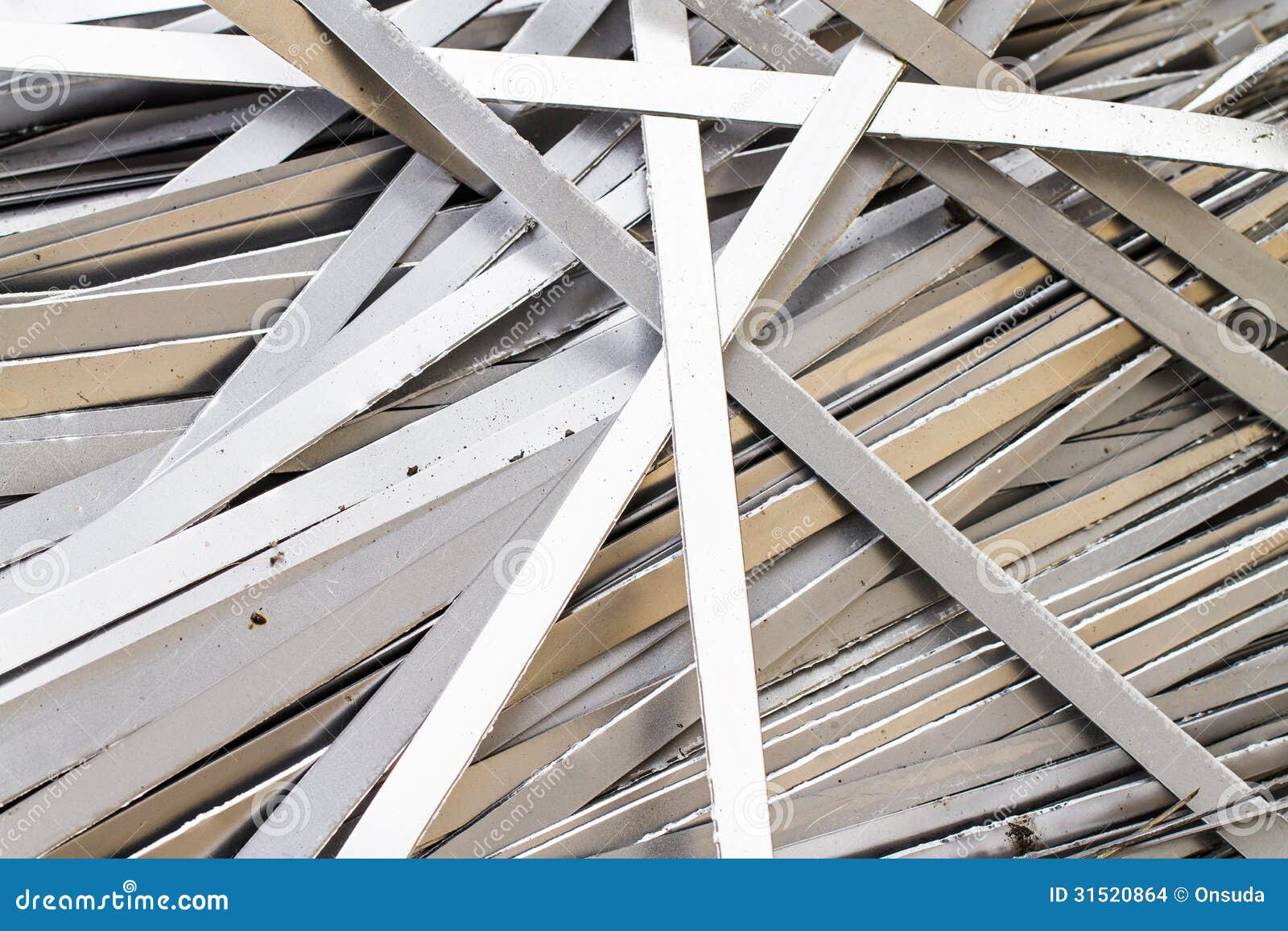 Morceaux d'acier photo stock. Image du matériau, texturisé - 31520864