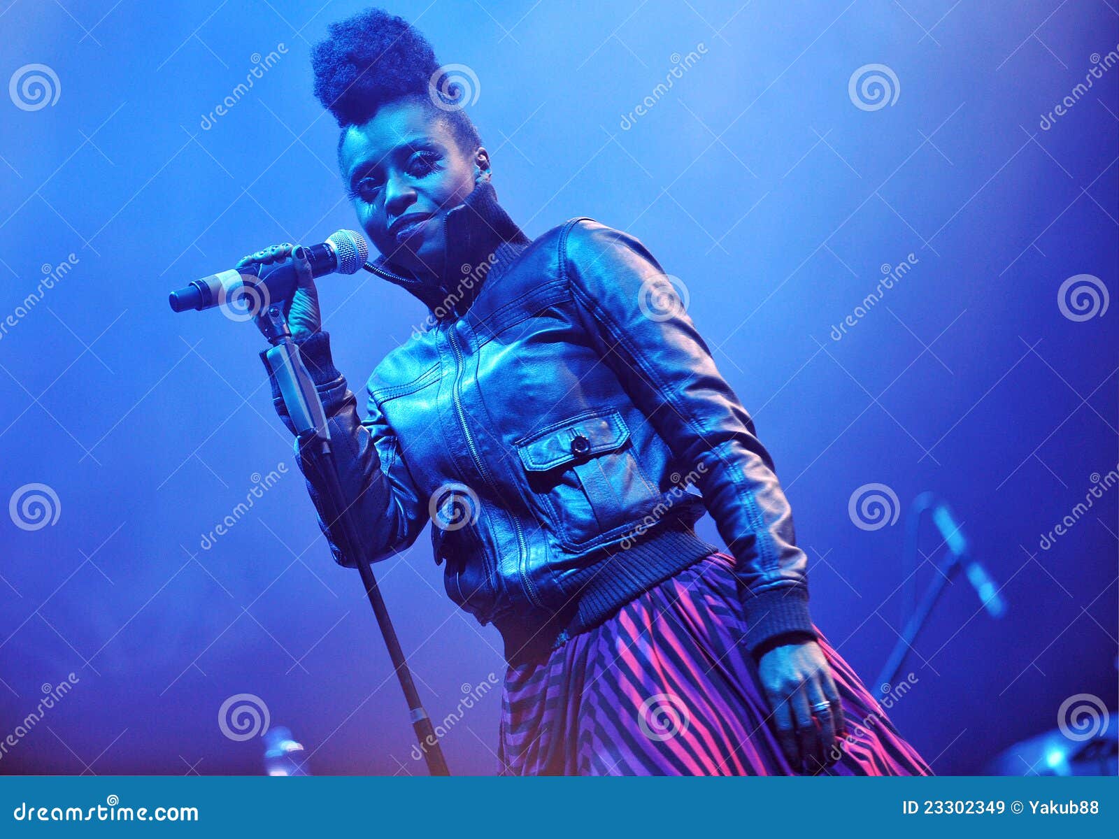 Morcheeba editorial stock image. Image of event, rock - 23302349