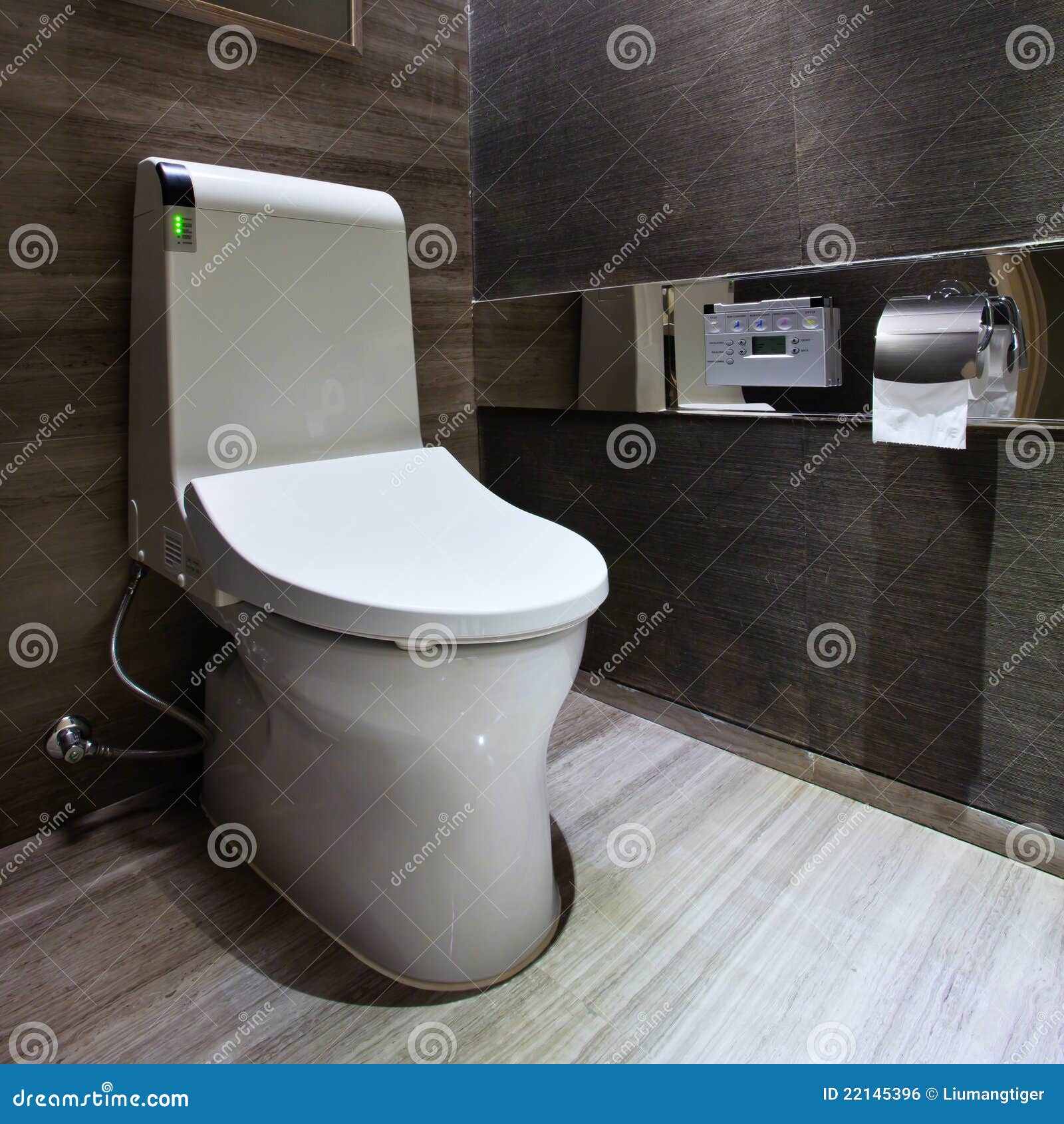 Morden closestool stock photo. Image of living, white - 22145396