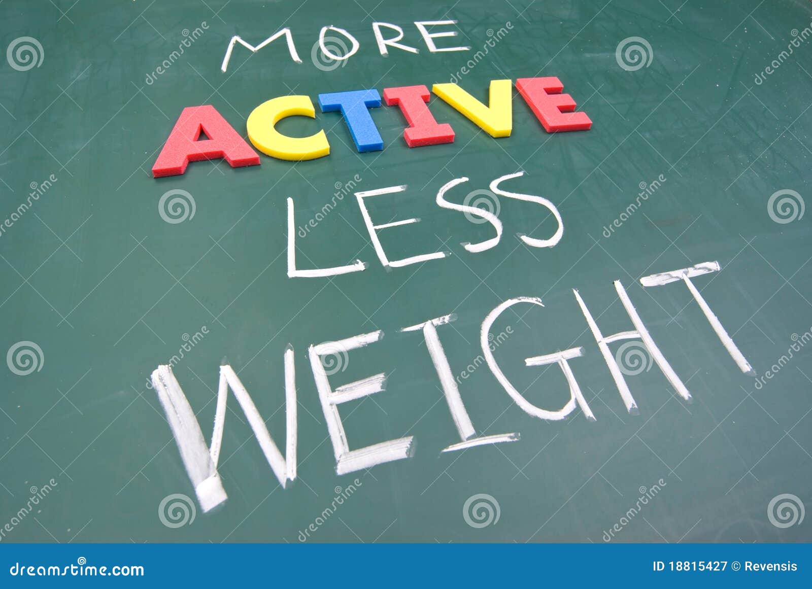 More active less weight stock image. Image of creative - 18815427