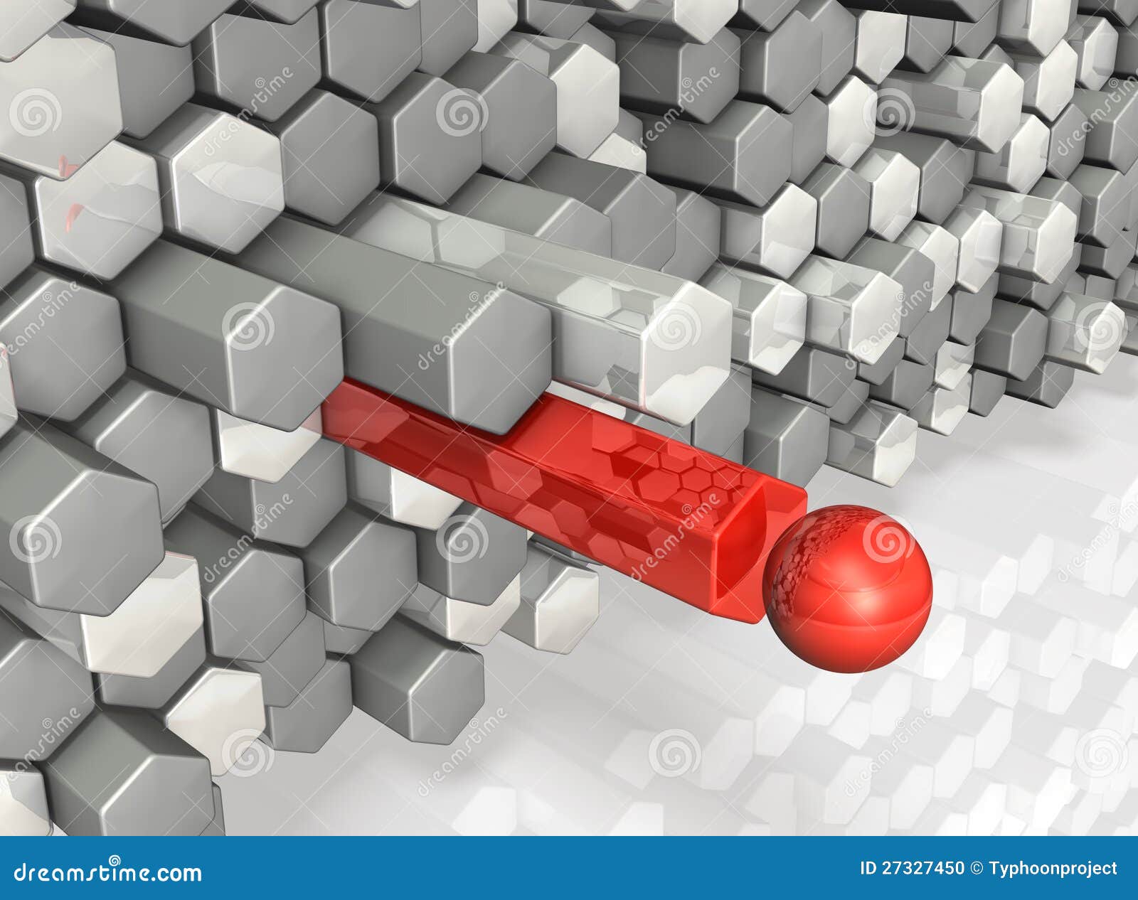 It is More Advantageous Than the Other Strains. Stock Illustration ...