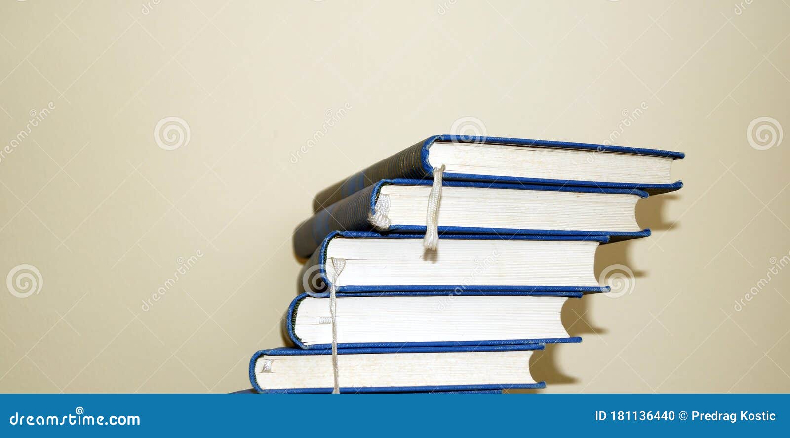 More books. stock photo. Image of knowledge, anotherbooks - 181136440