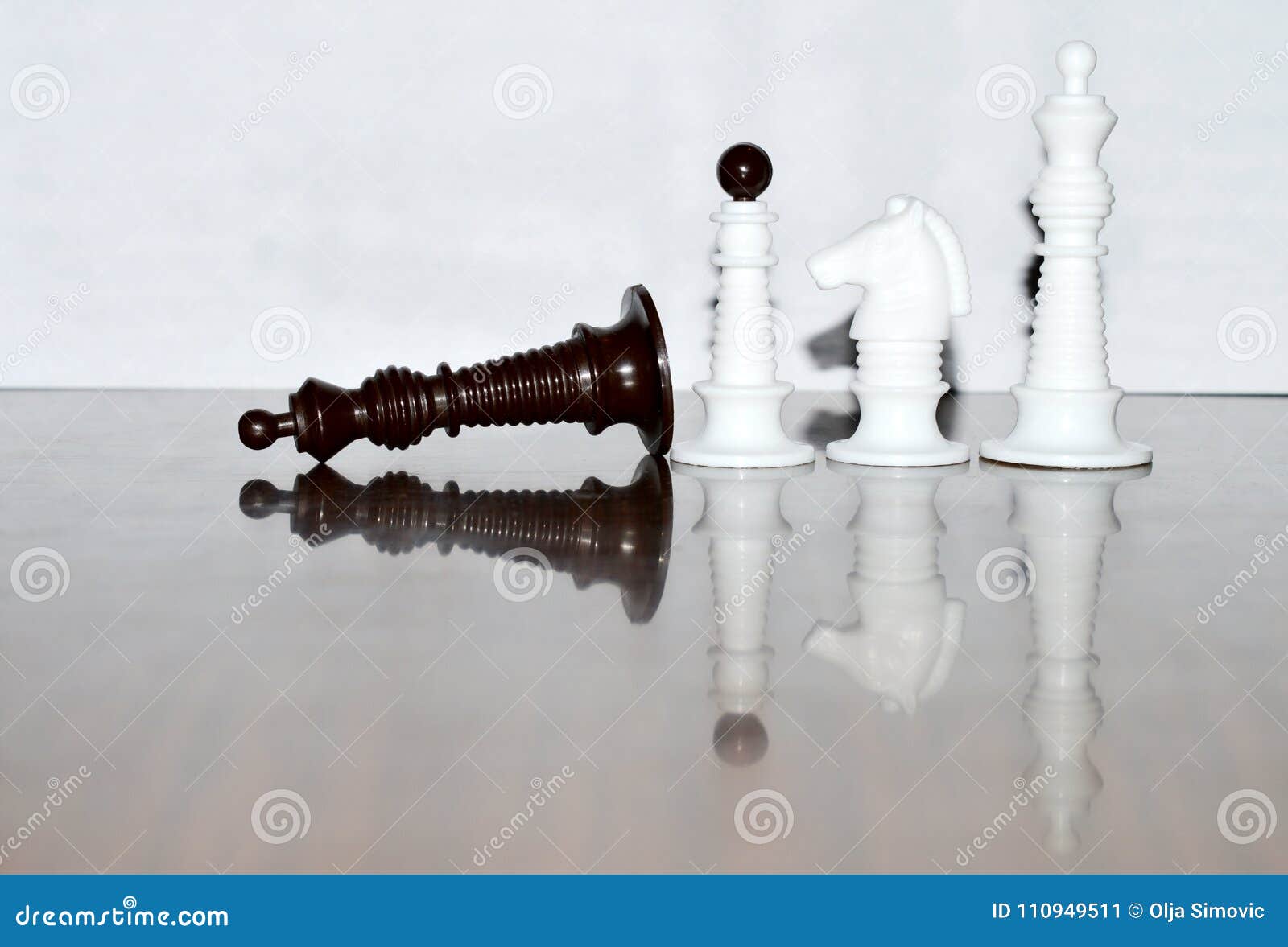 More chess pieces stock image. Image of pieces, white - 110949511